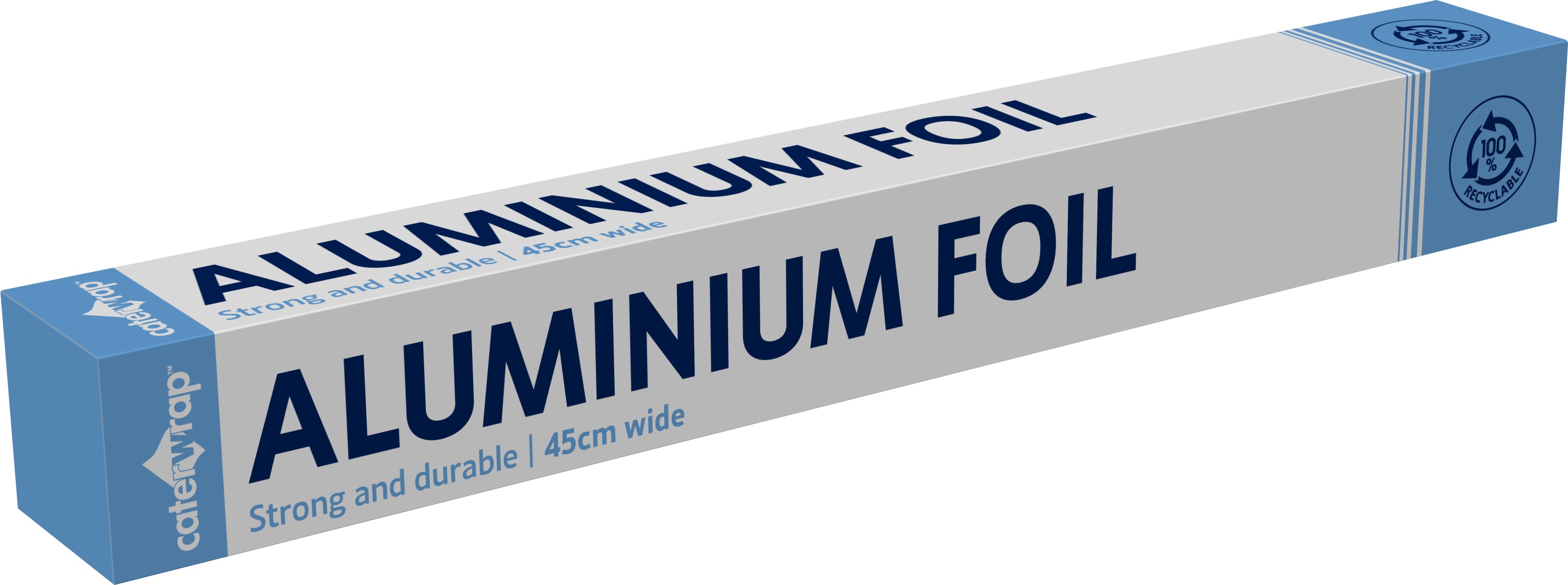 Caterwrap Aluminium Catering Foil 45cm x 90m – Essex Supplies