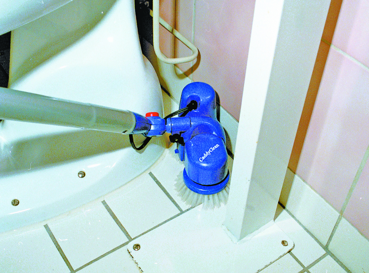 Caddy Clean Battery Scrubbing Machine – Essex Supplies