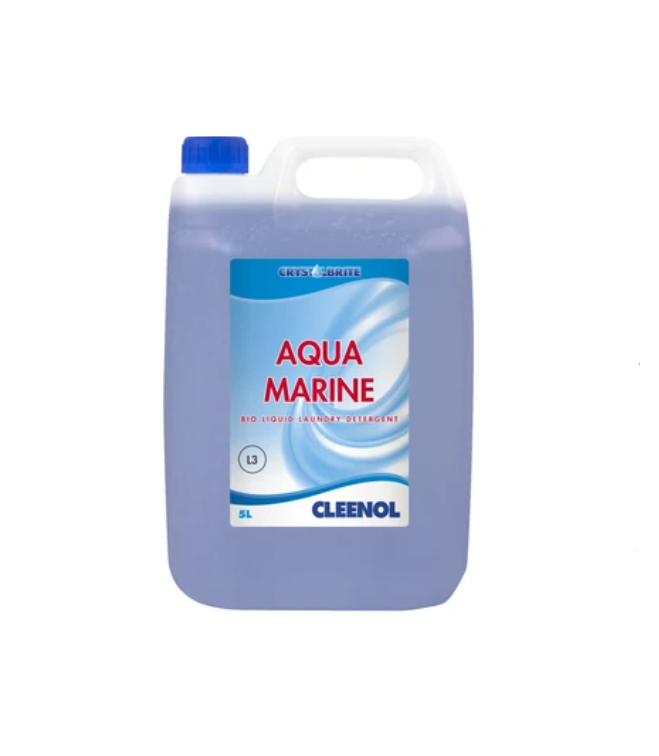 Crystalbrite Aquamarine Bio Laundry Liquid 5ltr or 10ltr – Essex Supplies