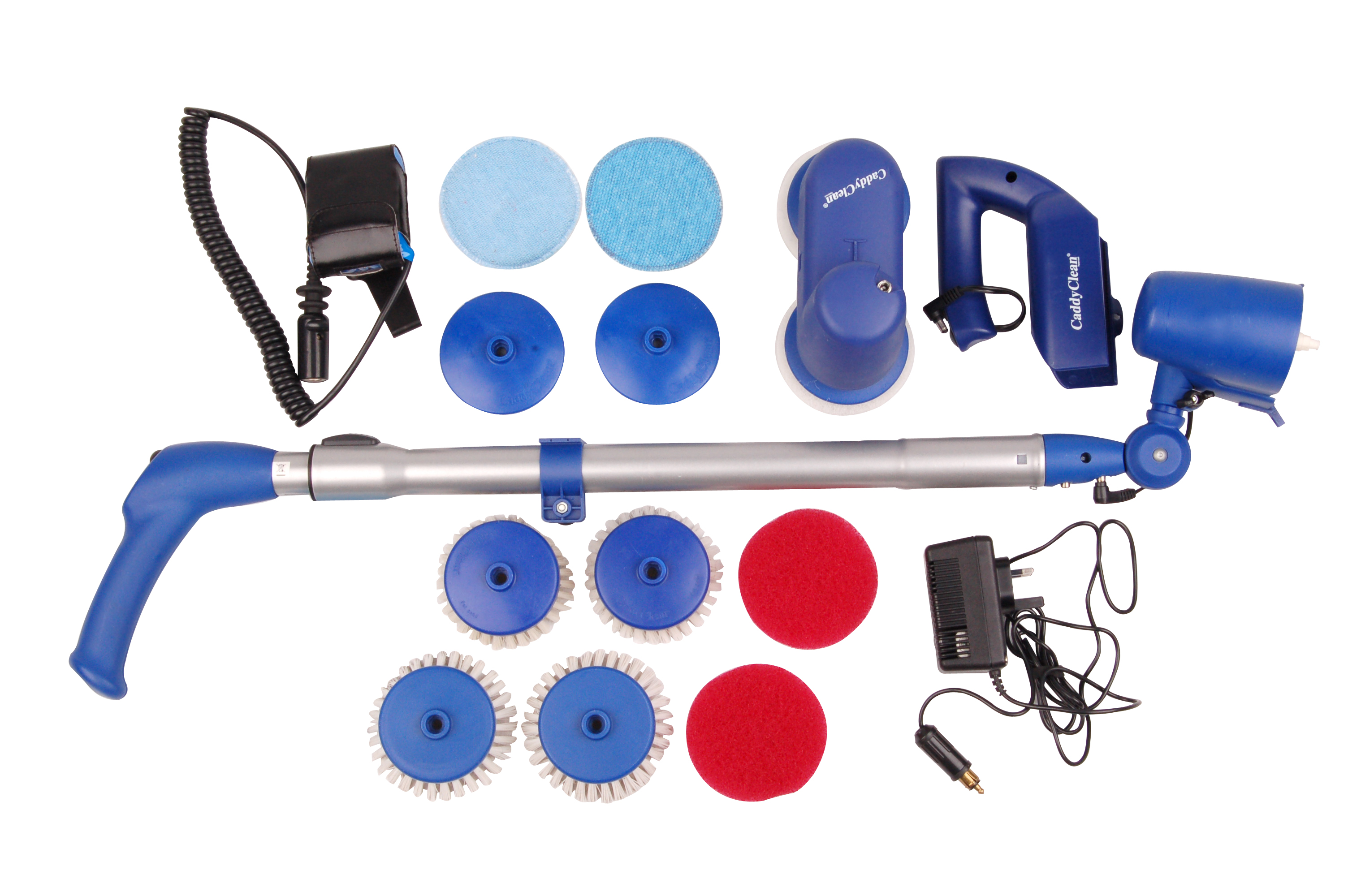 Caddy Clean Battery Scrubbing Machine – Essex Supplies