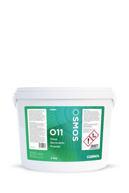 Osmos Glass Renovate Powder – 2.5kg – Essex Supplies