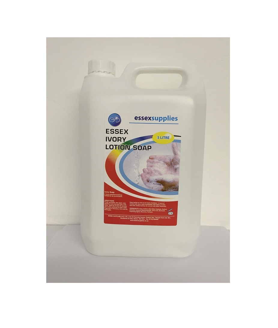 Ivory Lotion Soap 5ltr – Essex Supplies