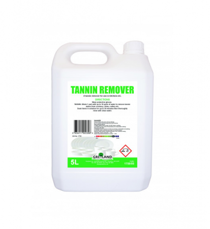 Tannin Remover 5ltr – Essex Supplies