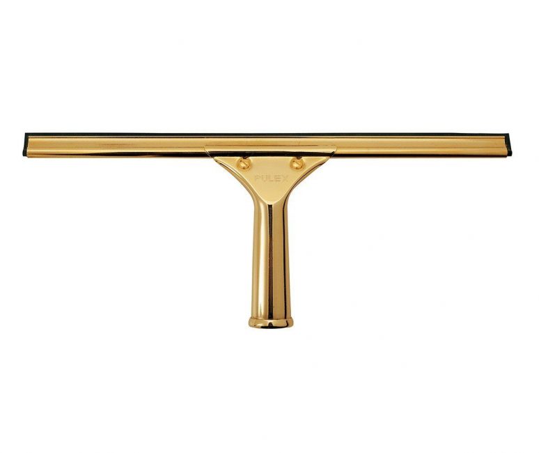 Goldenbrand Brass Squeegees Channel & Rubbers – Essex Supplies