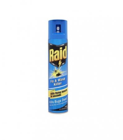 Raid Fly & Wasp Killer 6x300ml – Essex Supplies