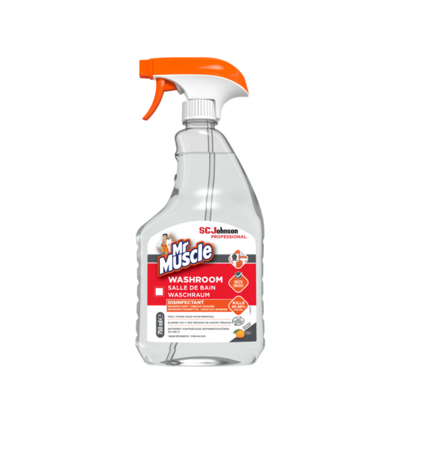 Mr Muscle Washroom Cleaner 6x750ml – Essex Supplies