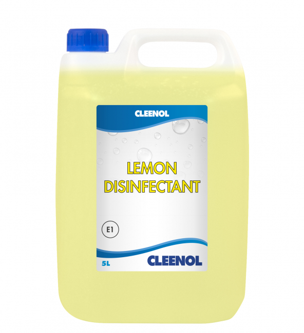 Lemon Disinfectant – Essex Supplies
