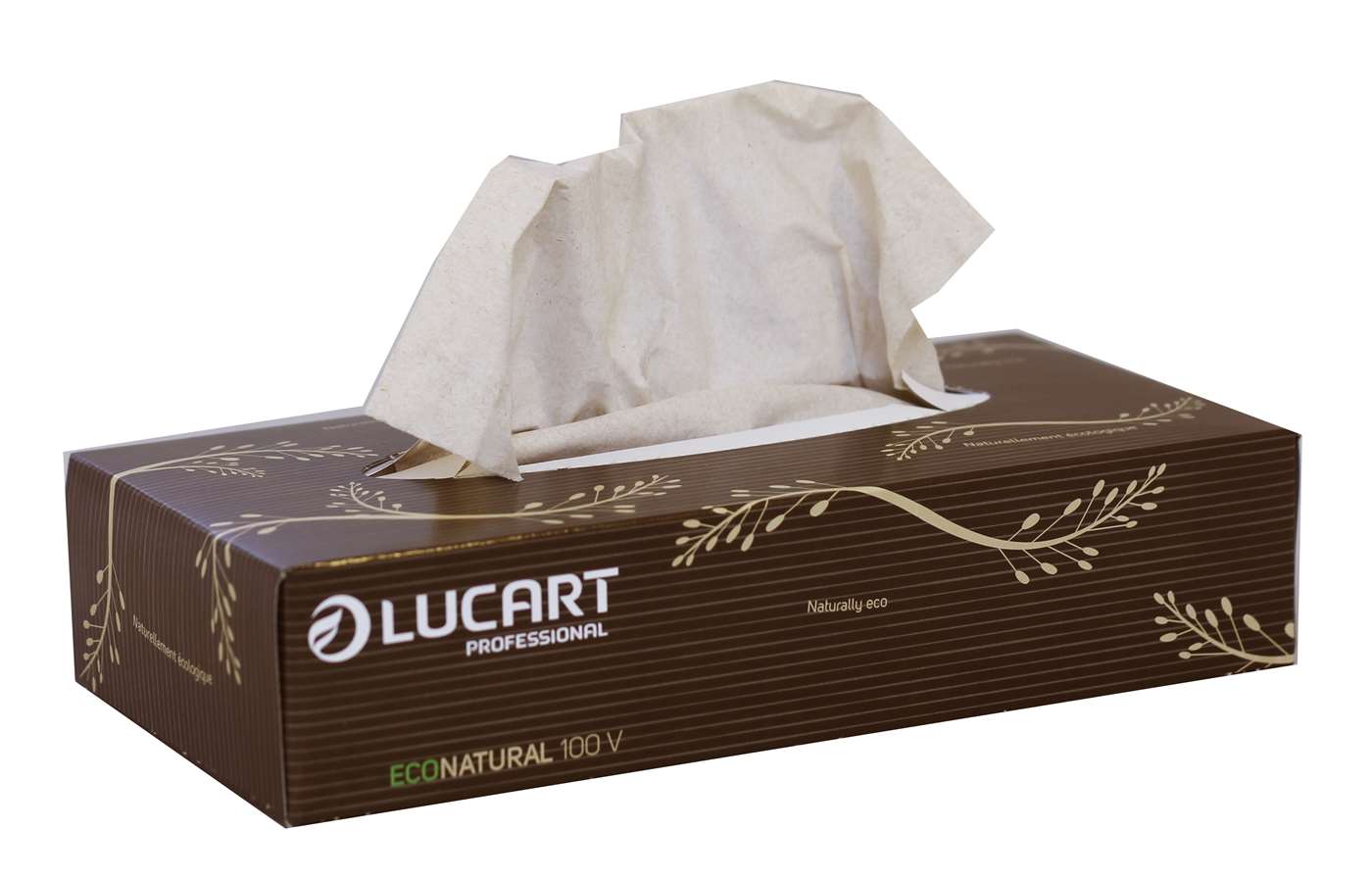 EcoNatural Facial Tissues 100 V 1 x 40 – Essex Supplies