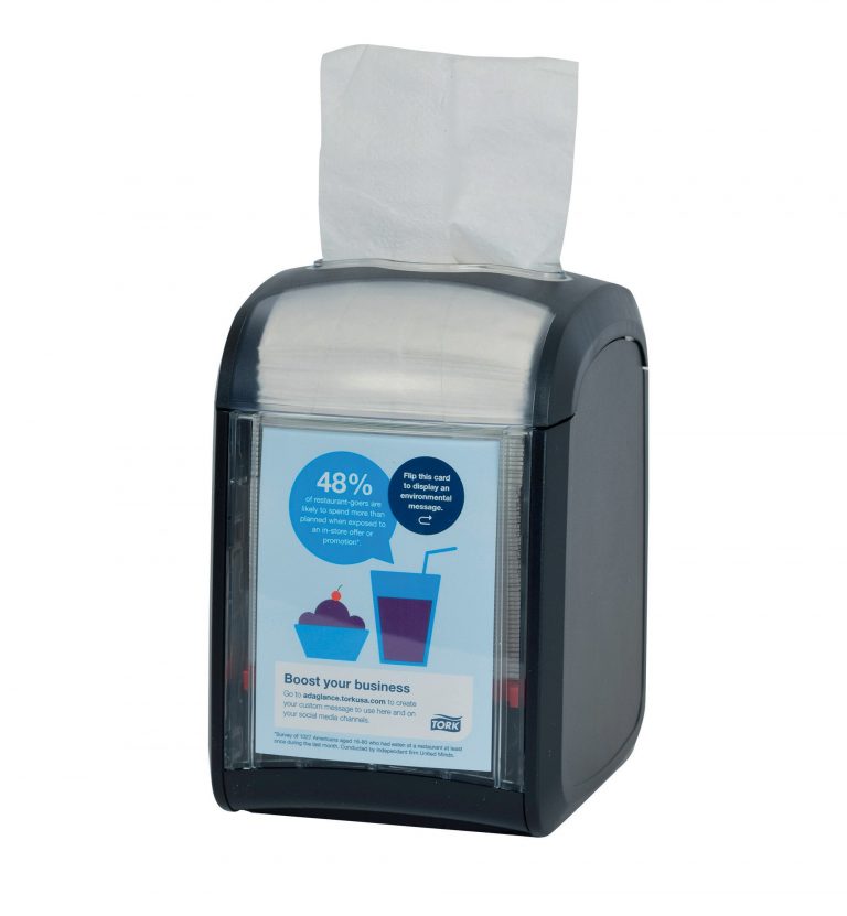 Tork Xpressnap® Tabletop Napkin Dispenser – Essex Supplies