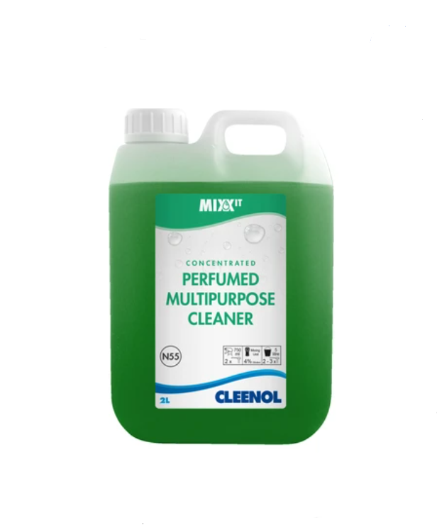 Mixxit Conc Perfumed Multipurpose Cleaner 2ltr – Essex Supplies