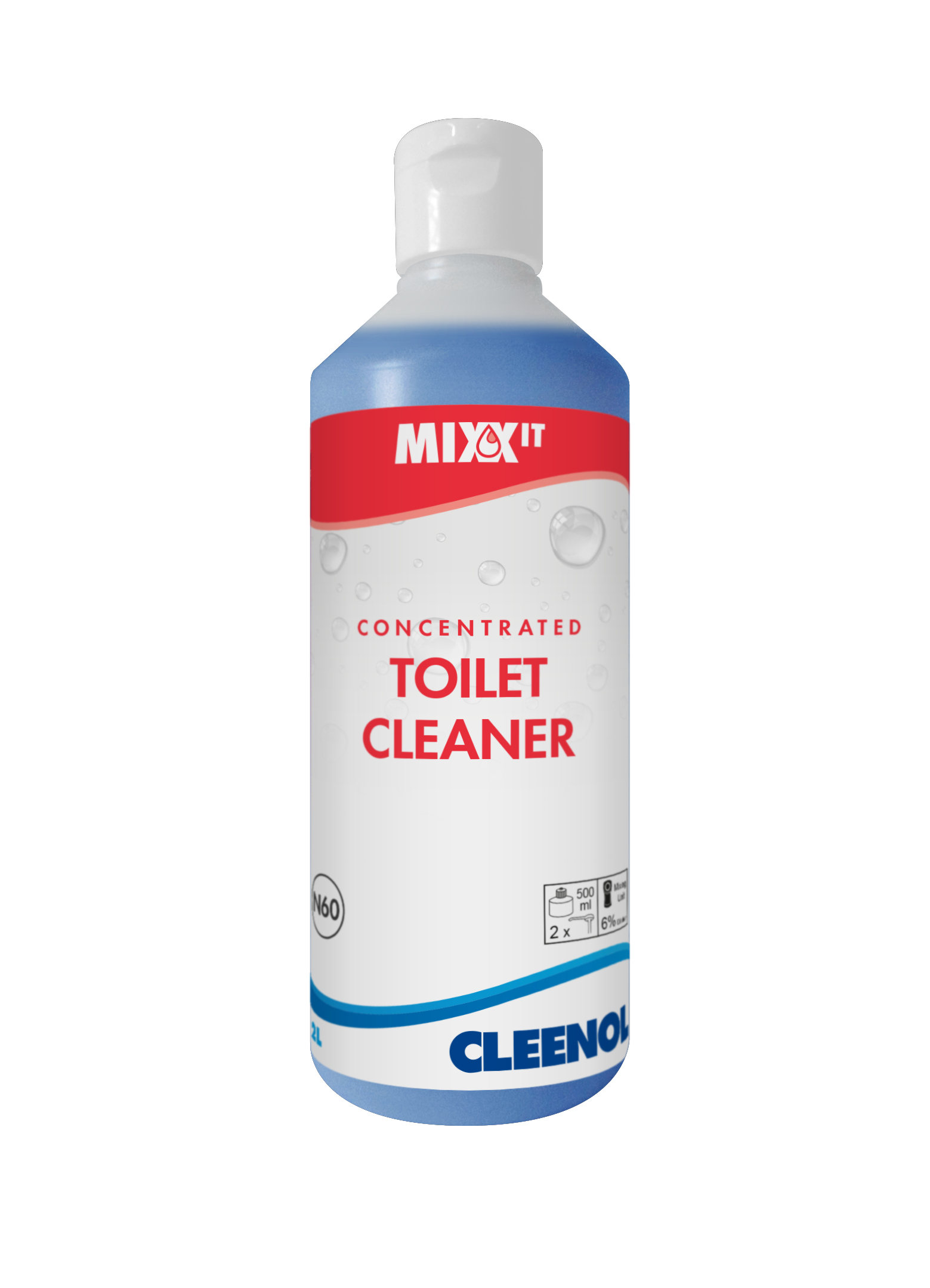 Mixxit Conc Toilet Cleaner 2ltr – Essex Supplies