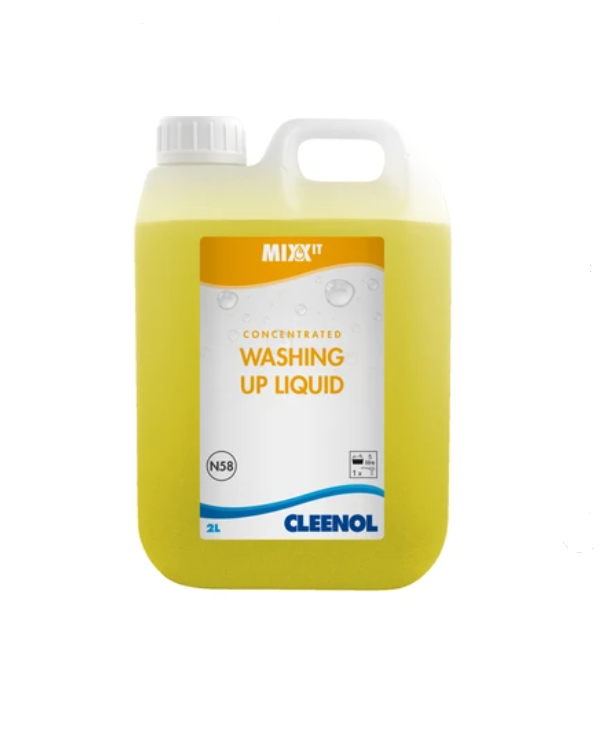 Mixxit Conc Washing Up Liquid 2ltr – Essex Supplies