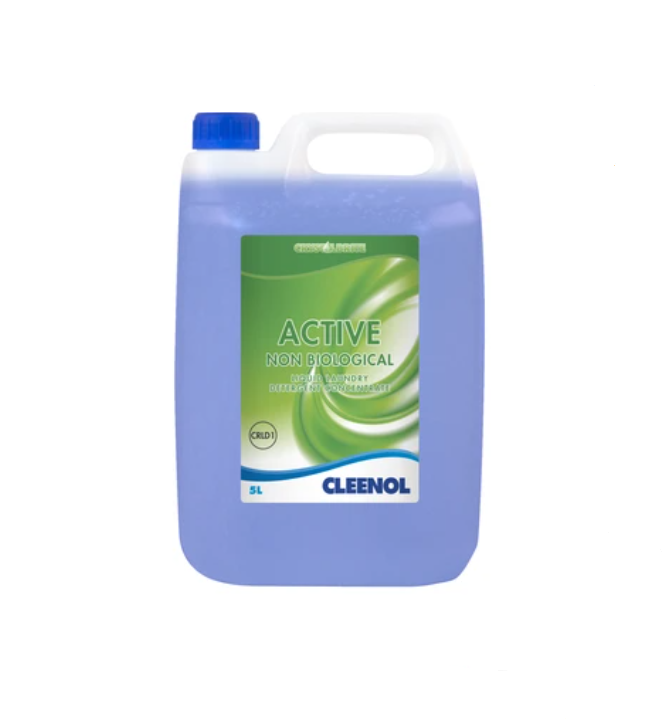 Crystalbrite Active Non-Bio Laundry Liquid 5ltr or 10ltr – Essex Supplies