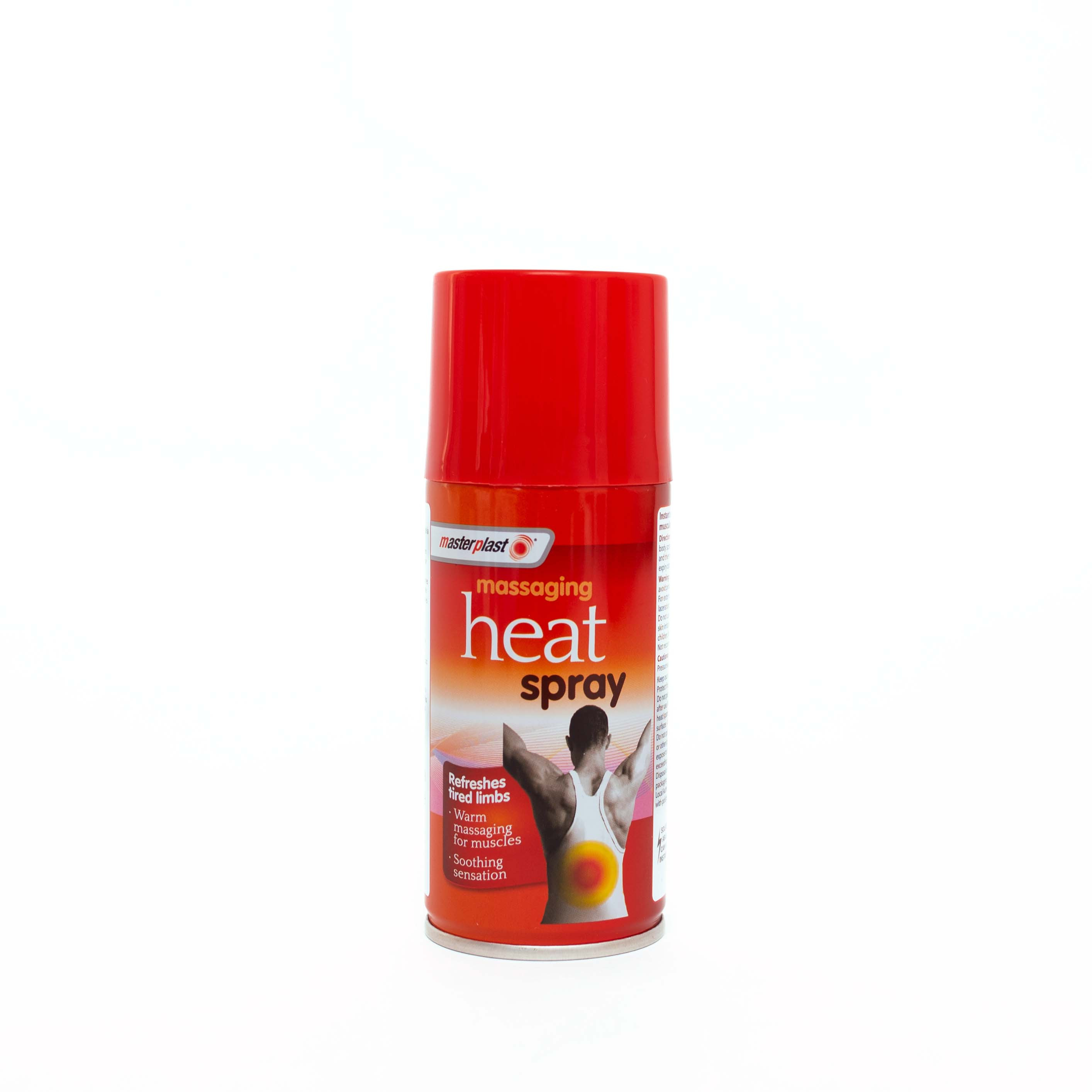 MasterPlast Heat Spray 150ml – 1 x Each – Essex Supplies