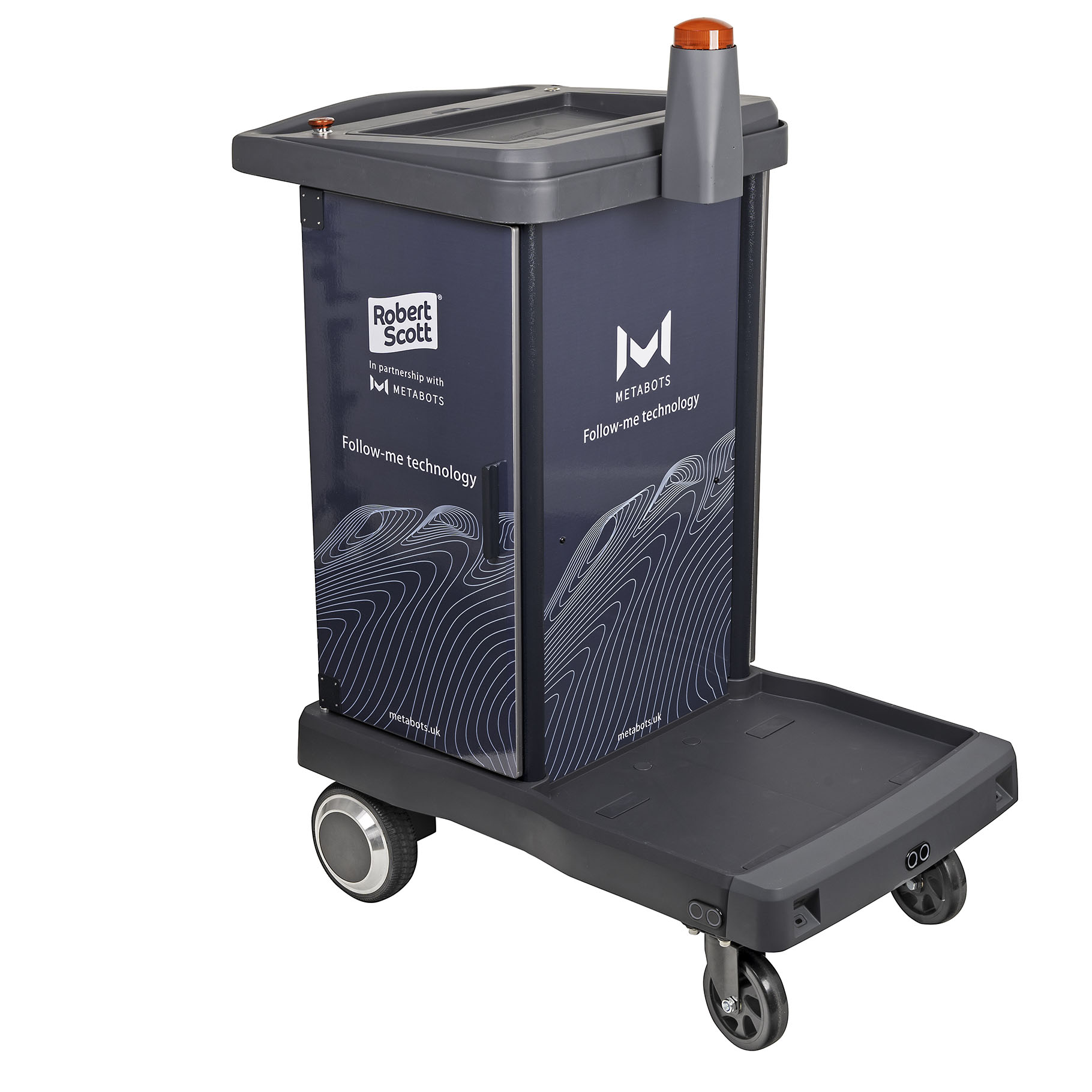 Excel Follow-Me Smart Trolley – Essex Supplies