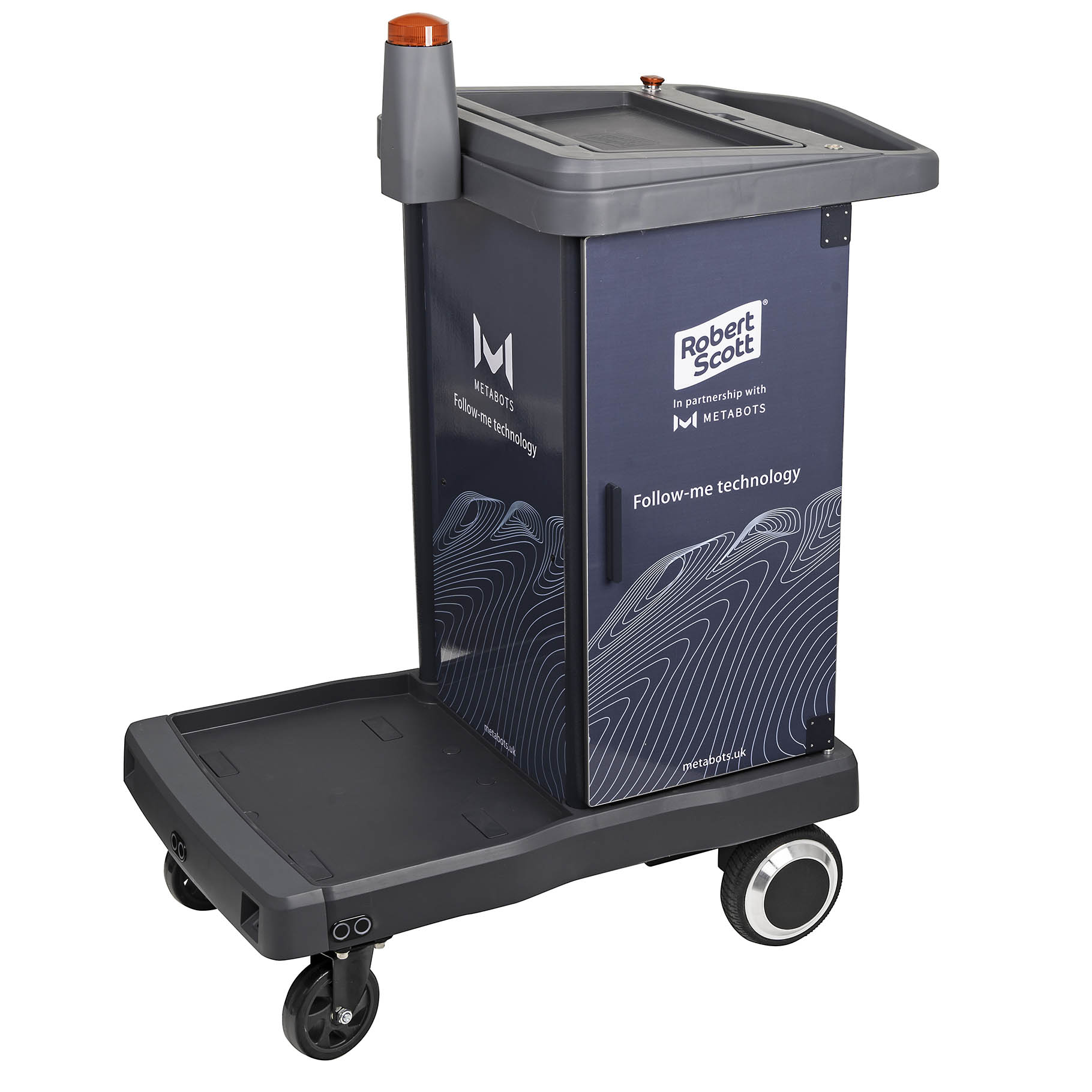 Excel Follow-Me Smart Trolley – Essex Supplies