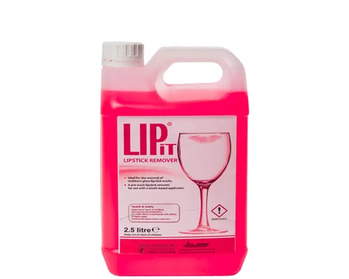 LIPiT Glass Lipstick Remover 2.5ltr Liquid Refill – 1 x each – Essex ...